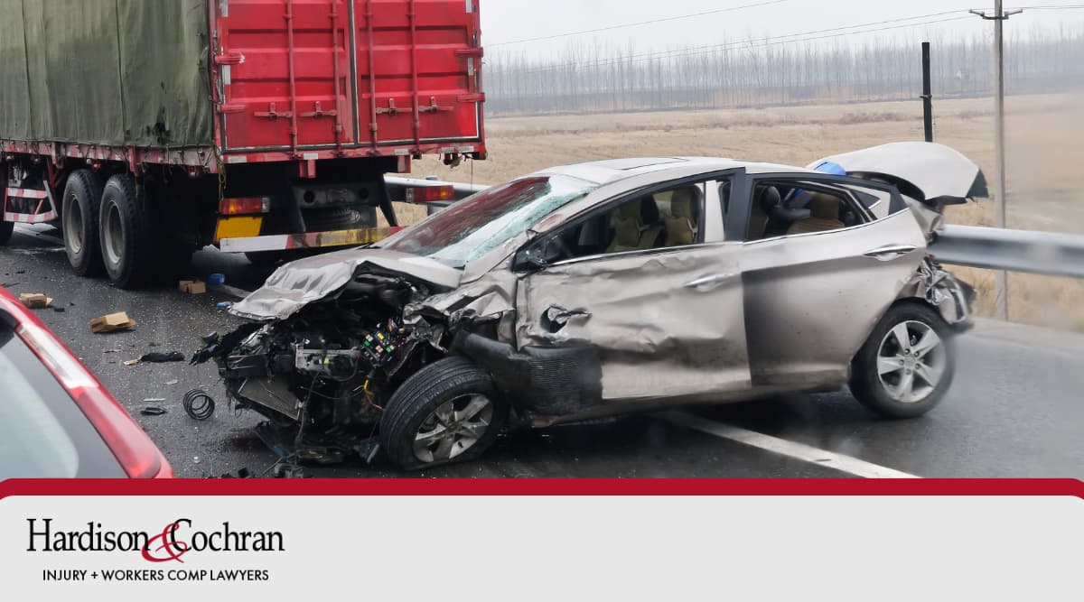 How Reconstruction Proves Truck Driver Fault in North Carolina