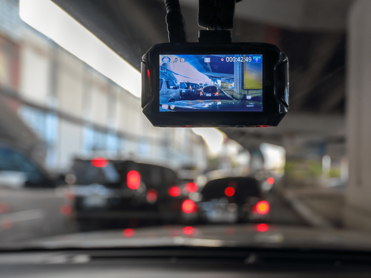 Can Dash Cam Evidence Be Used in Accident Cases in NC?